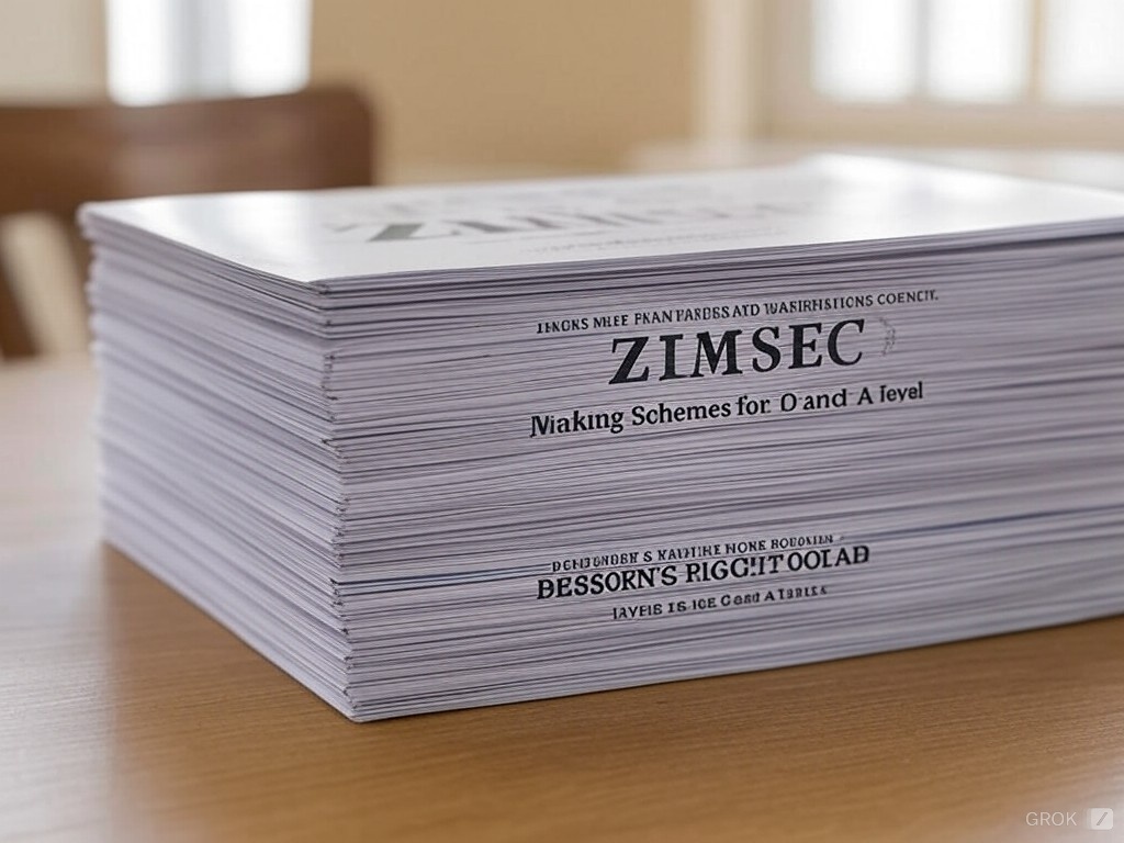 ZIMSEC Past Exam Papers and Marking Schemes for O and A level - Clouditate